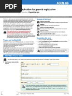 EI1 Application For Exemption From Income Tax External Form | PDF ...