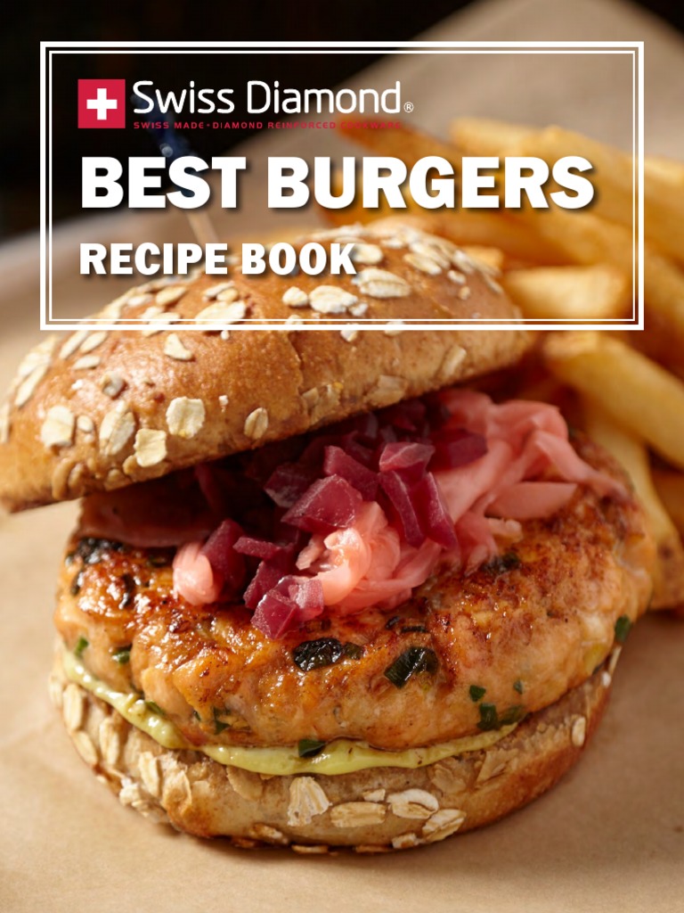 Best Burgers: Recipe Book | PDF | Hamburgers | Sauce