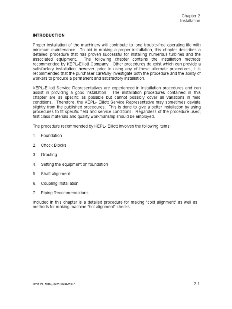 BYR PE 100q.ch02.06/04/2007 | PDF | Screw | Bearing (Mechanical)