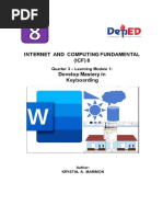 MS Word Parts & Functions Guide | PDF | Microsoft Word | Window (Computing)
