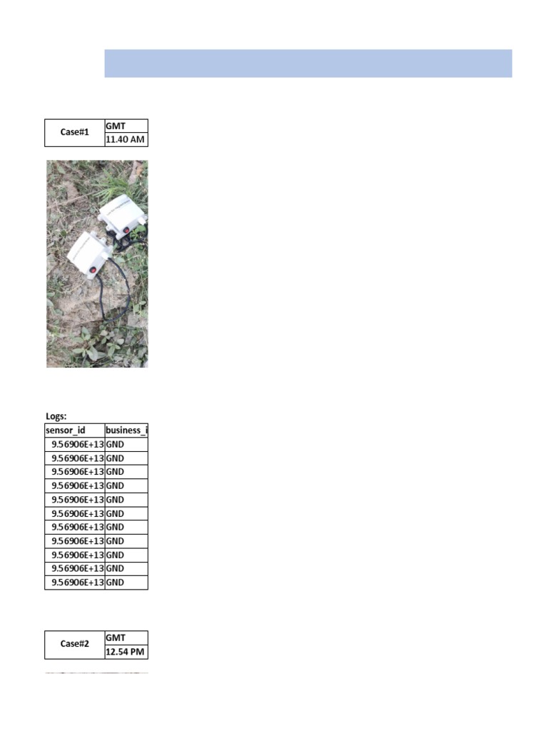 Soil Sensors Test Report | PDF | Earth Sciences | Soil Science