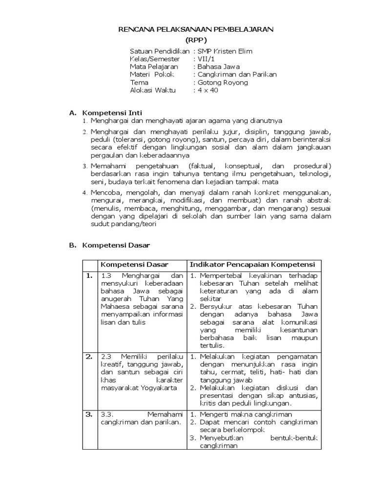 Memahami Cangkriman dan Parikan | PDF