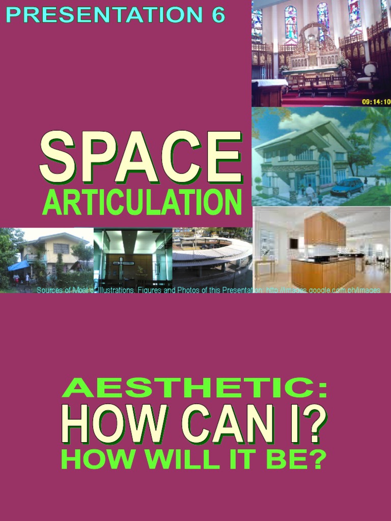 Presentation 4g - Space Articulation | PDF | Space | Plane (Geometry)