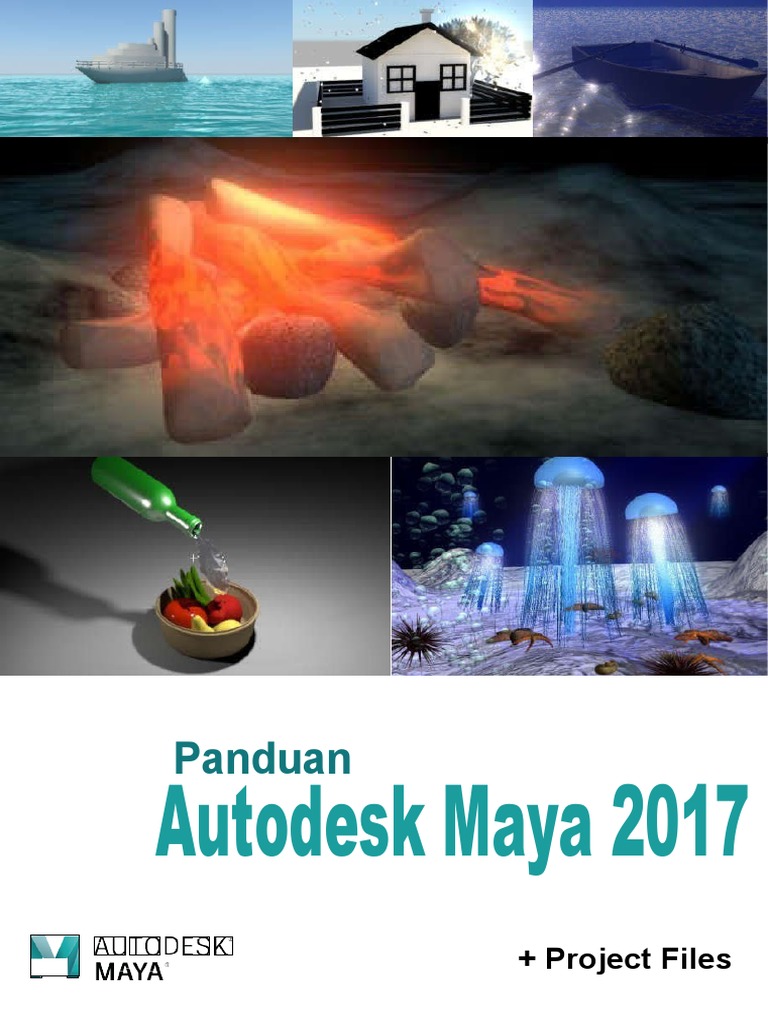 Autodesk Maya 2017 | PDF | Komputer