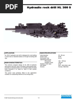 Dl421 Specification Sheet English | PDF | Brake | Drill