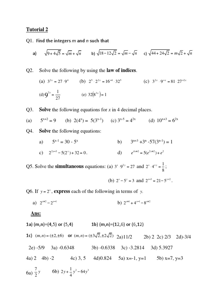 Tutorial2 19 | PDF