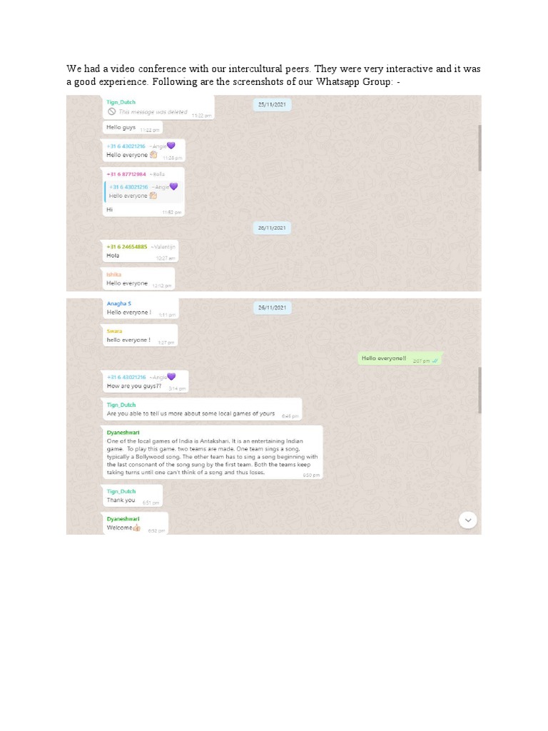 Evidence of Communication | PDF