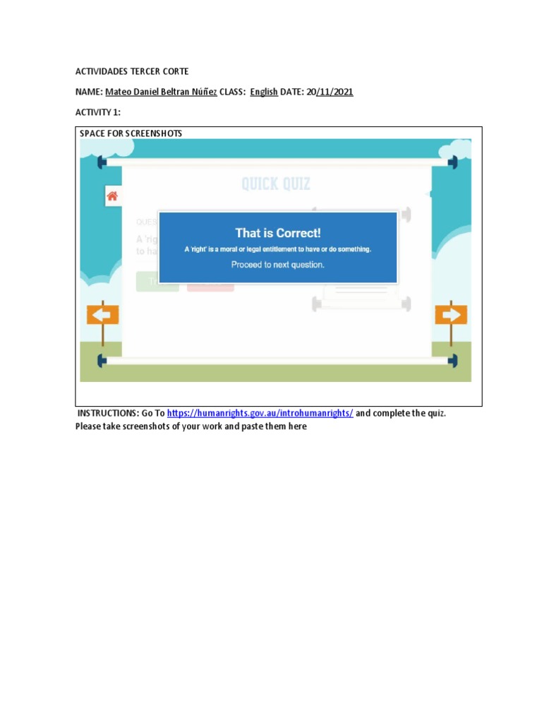 What Human Rights Do We Have | PDF | Justice | Crime & Violence