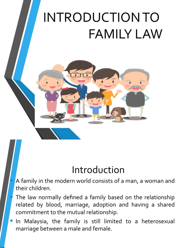 Introduction To Family Law | PDF | Domicile (Law) | Marriage