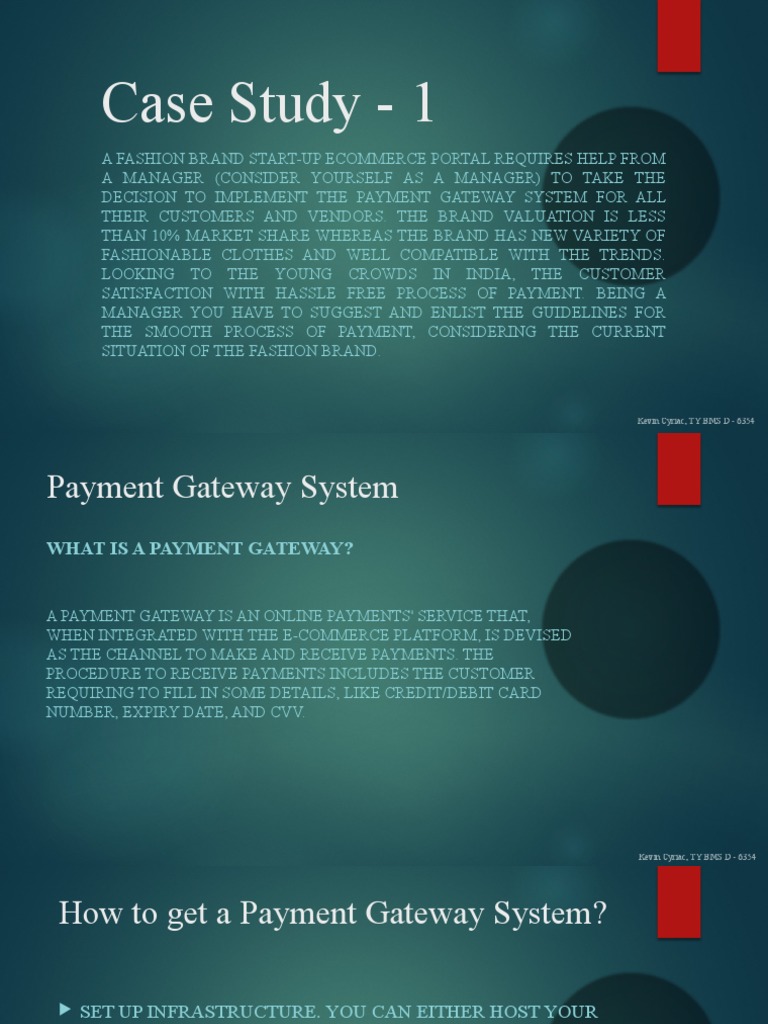 Case Study - 1 - Kevin Cyriac | PDF | Credit Card | Services (Economics)