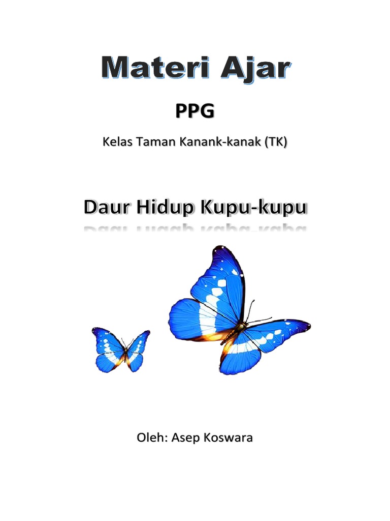 Materi Ajar TK | PDF