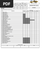 Checklist Bobcat | PDF