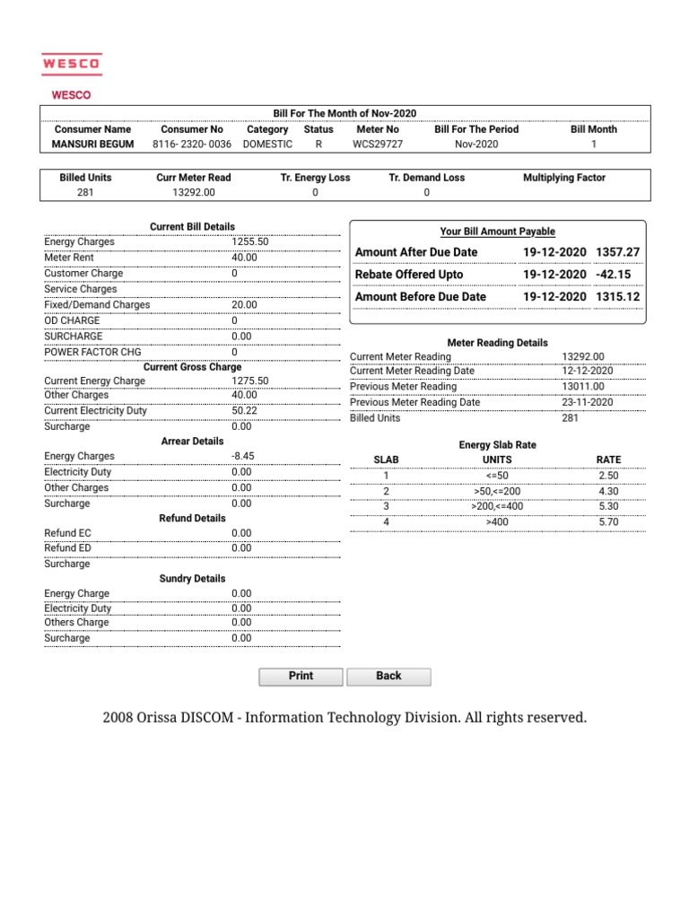 Odisha Discoms | PDF | Electric Power | Electricity