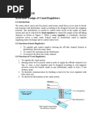 Trapezoidal Open Channel Design Calculations | PDF | Equations ...