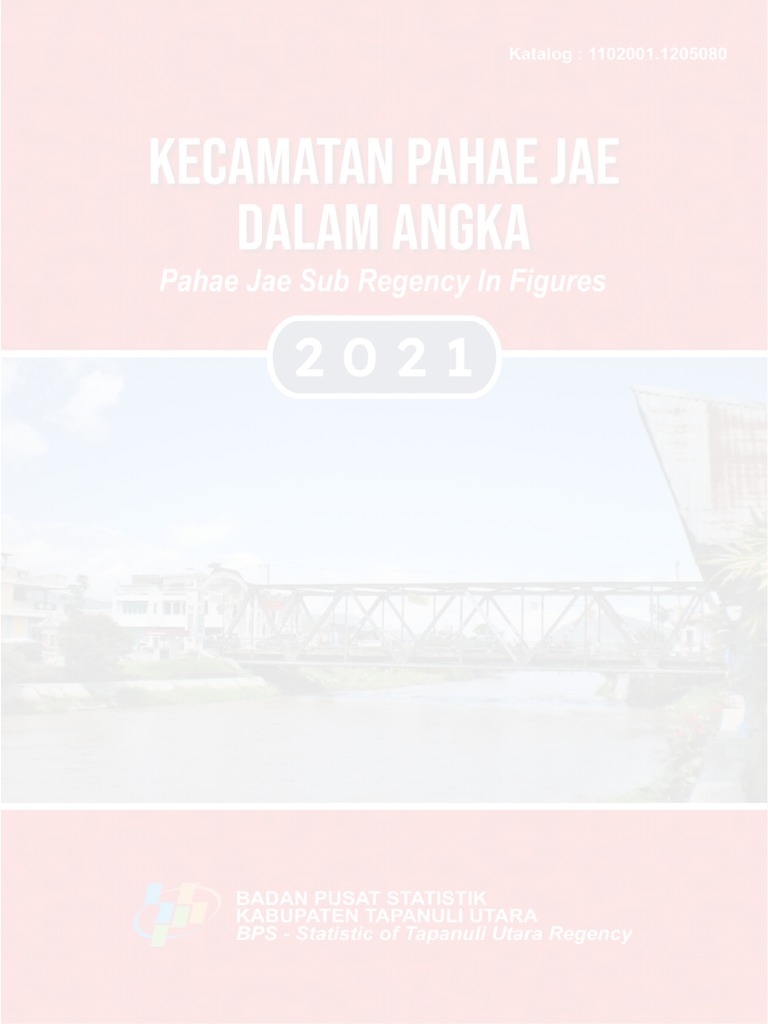 Kecamatan Pahae Jae Dalam Angka 2021-Dikonversi | PDF