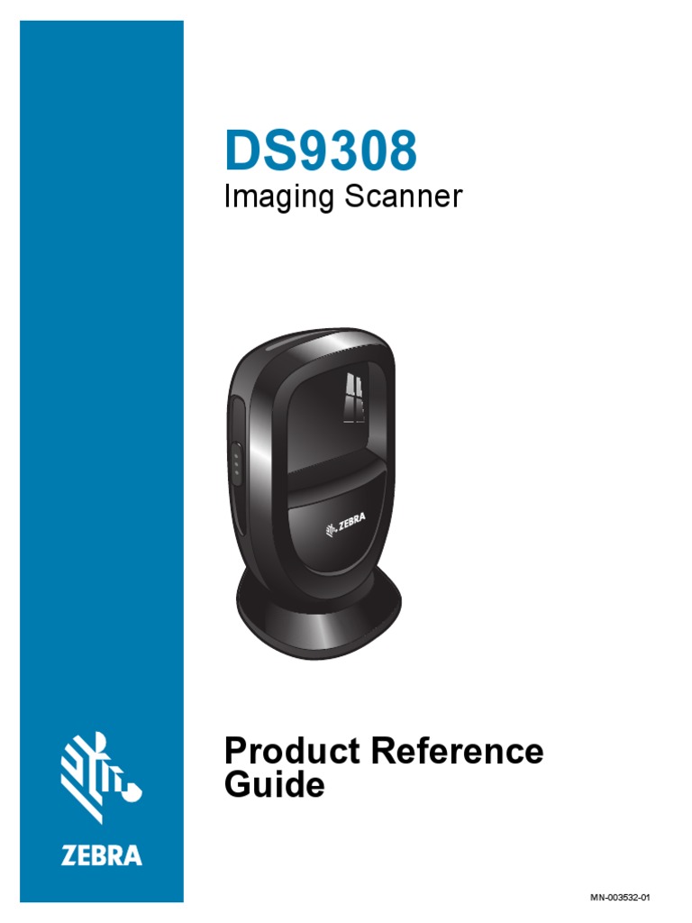 Manual Book Scanner Zebra Ds9308-Prg-En | PDF | Universal Product Code ...