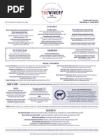 Ruscello Menu | PDF | Salad | European Cuisine