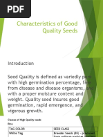SOP For Seed QA Lab | PDF | Seed | Quality Assurance