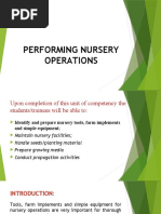 Pre-Operative Check Up of Farm Tools and Equipment | PDF | Plough | Tools