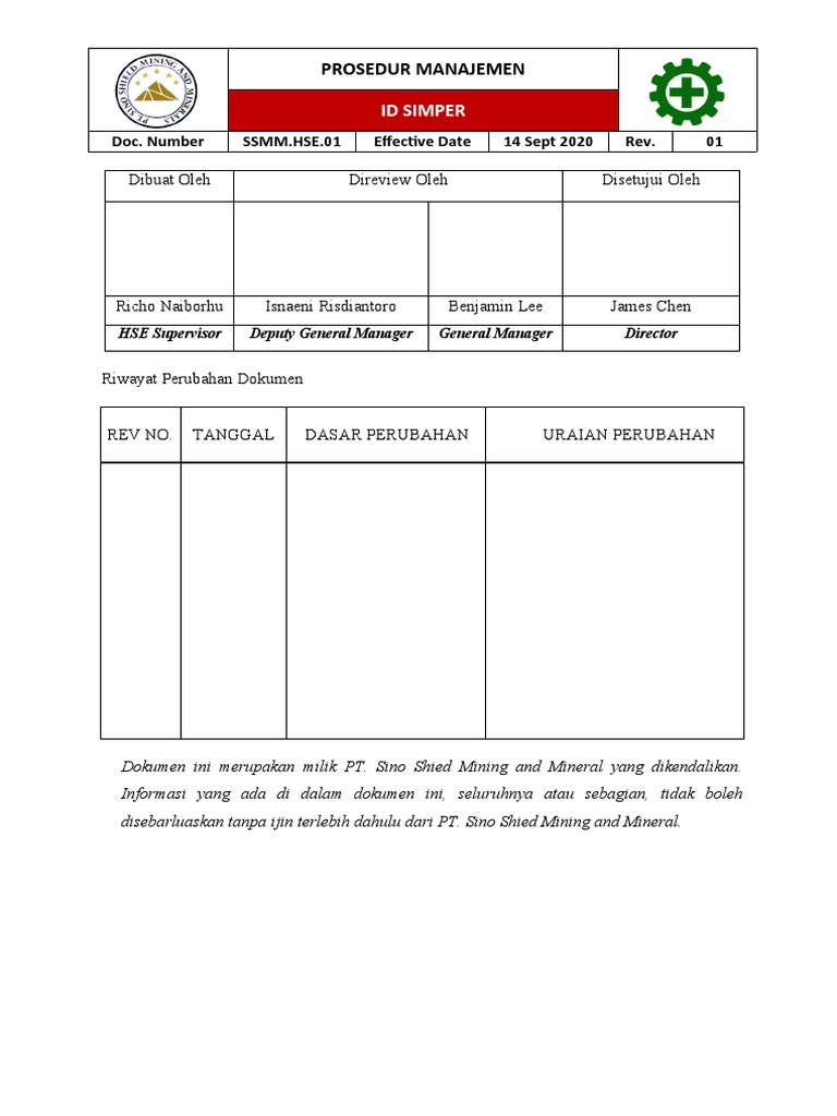 SSMM - She. Id Simper | PDF