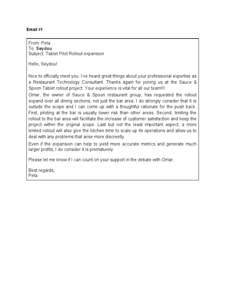 Capstone - Week1 - Assignment - Influential Emails | PDF