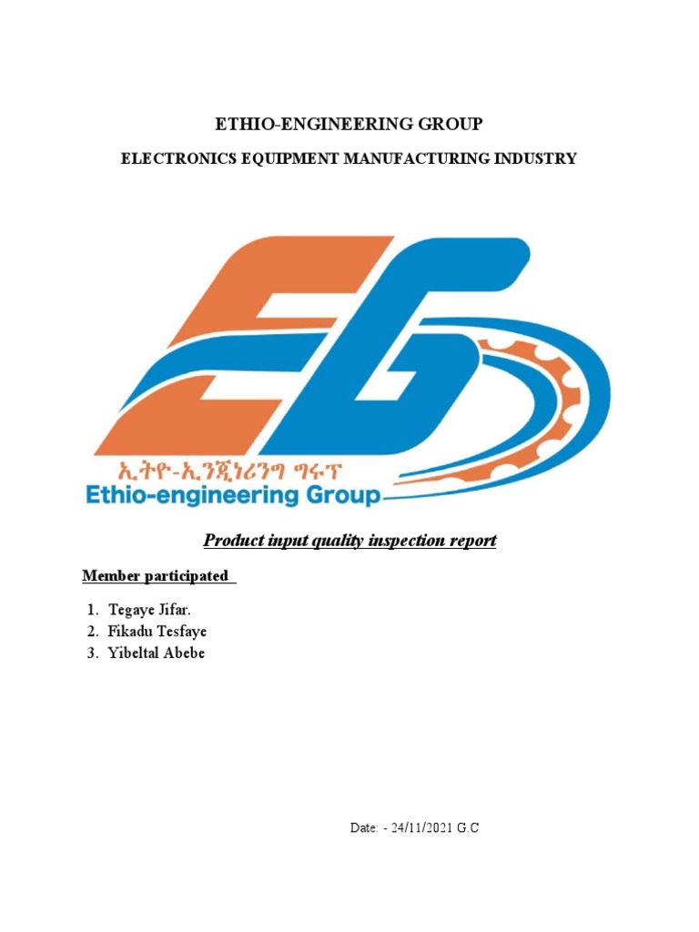 PQ Master Quality Inspection Report | PDF | Electrical Connector ...