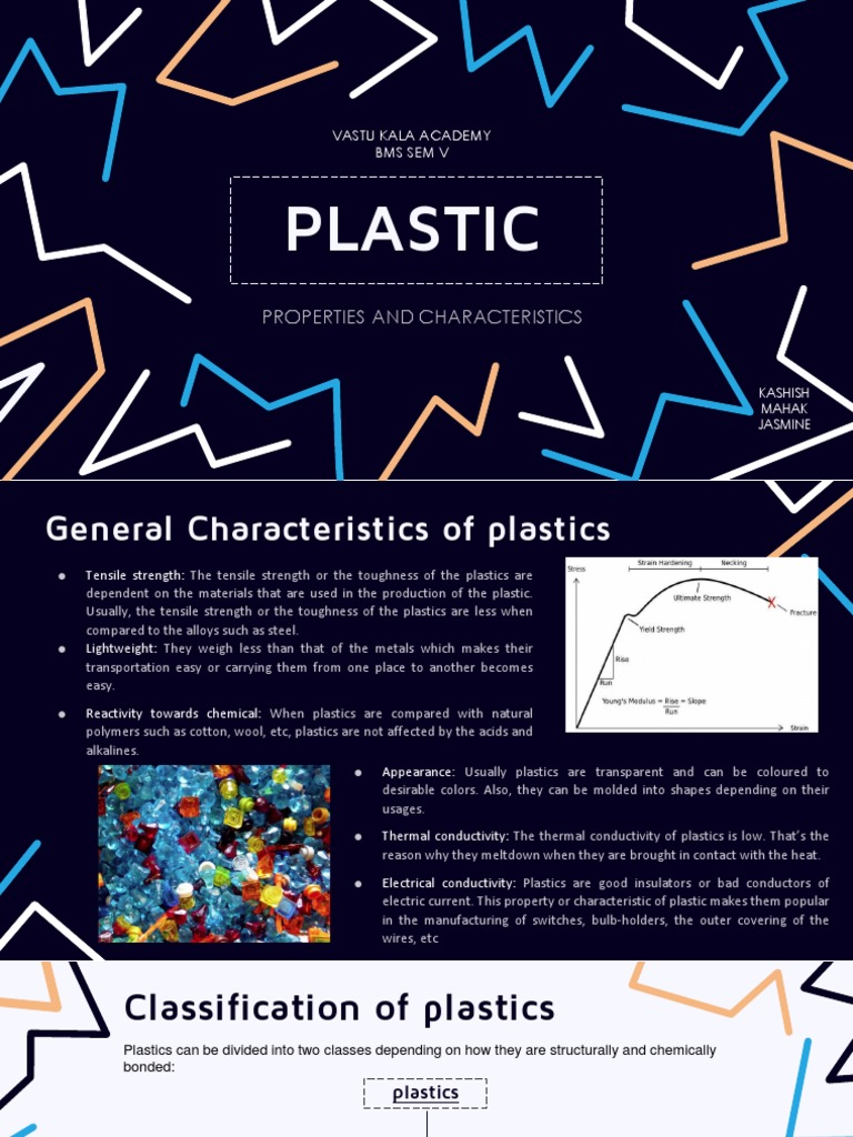 Plastic: Properties and Characteristics | PDF | Plastic | Elasticity ...