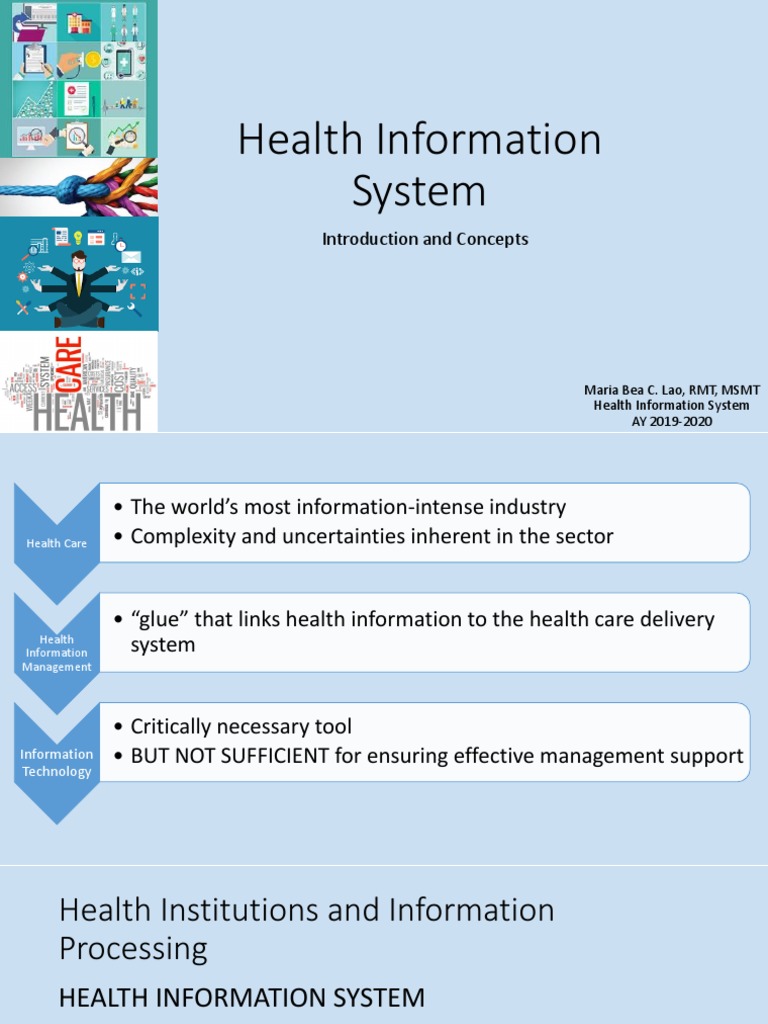 Health Information Systems Overview | PDF | Health Informatics | Health ...