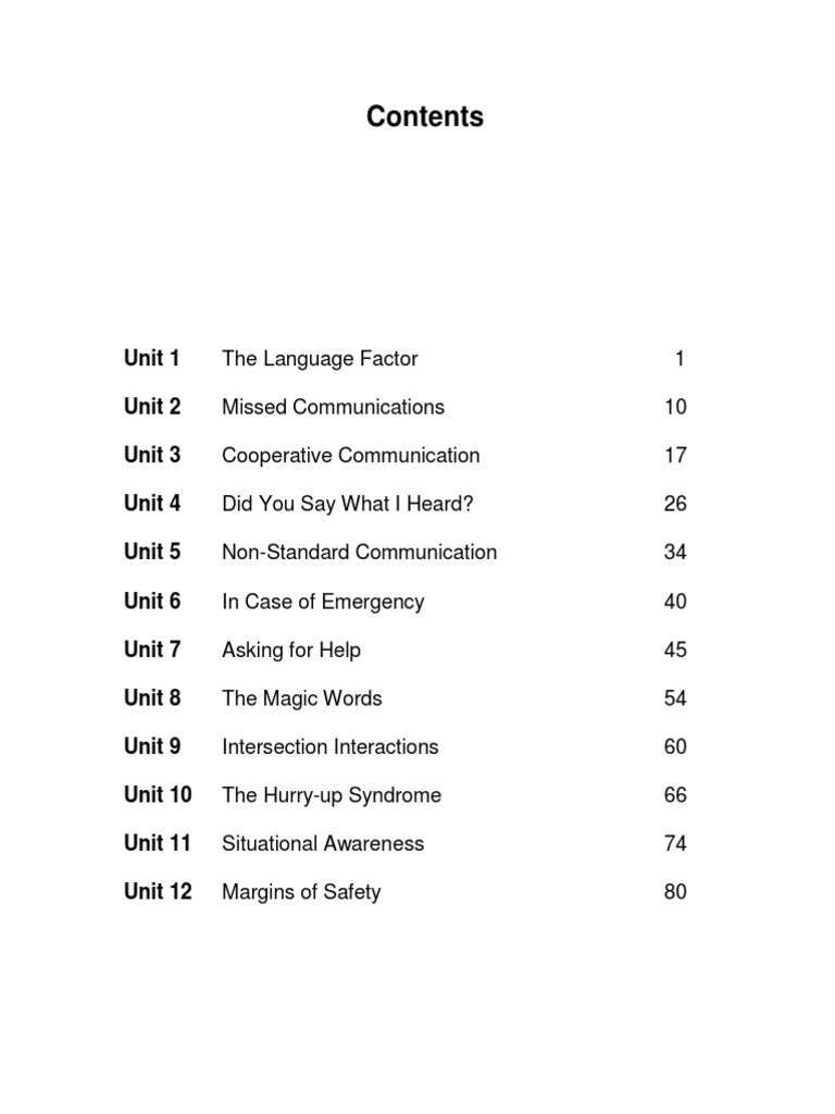 Aviation English | PDF | Air Traffic Control | Communication