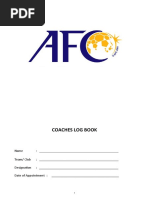 Weekly Football Training Schedule | PDF