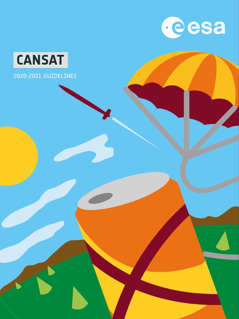 CanSat Guidelines 2020 2021 | PDF | European Space Agency | Rocket