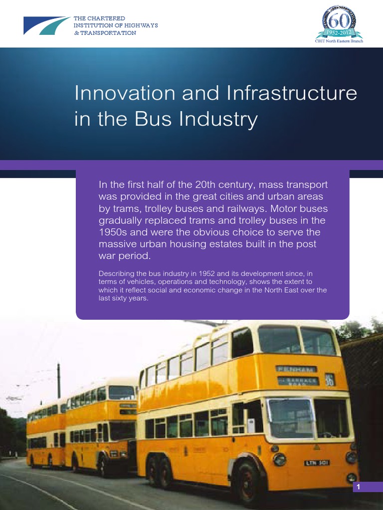 Bus Industry Evolution and Infrastructure | PDF | Bus | Transport