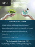 CSR Project Proposal Format-1 | PDF | Corporate Social Responsibility ...