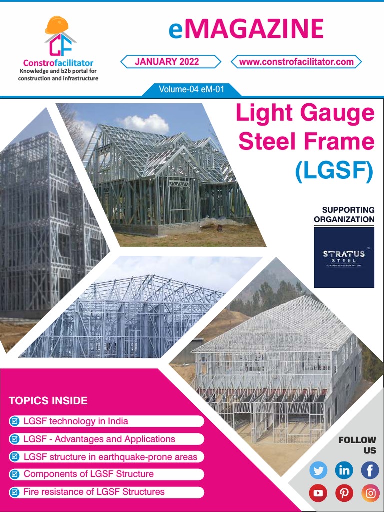 Light Gauge Steel Frame | PDF | Wall | Sheet Metal