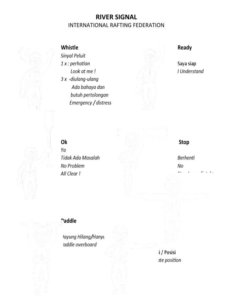 River Signal 2016 | PDF