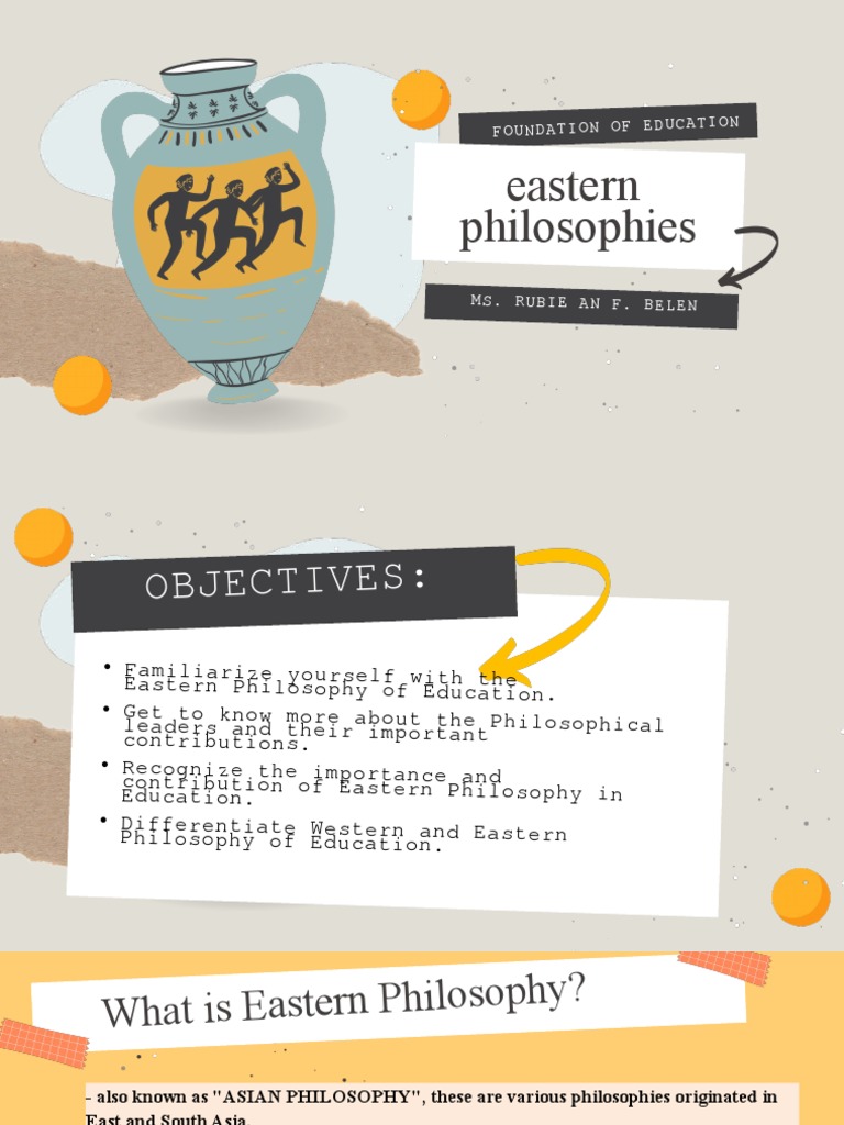 Eastern Philosophies 4 | PDF | Religion & Spirituality