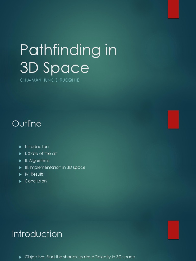 Efficient 3D Pathfinding Algorithms | PDF | Theoretical Computer Science | Mathematical Relations