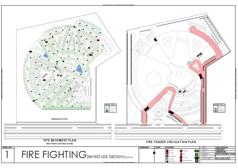Fire Fighting Sheet 1 | PDF | Emergency Services | Active Fire Protection
