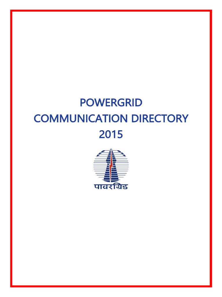 Power Grid Communication Directory | PDF