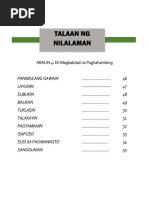 Mga Transitional Devices Sa Filipino | PDF
