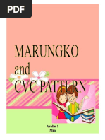 Marungko-Reading Material | PDF