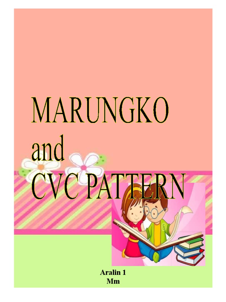 Marungko CVC Pattern | PDF