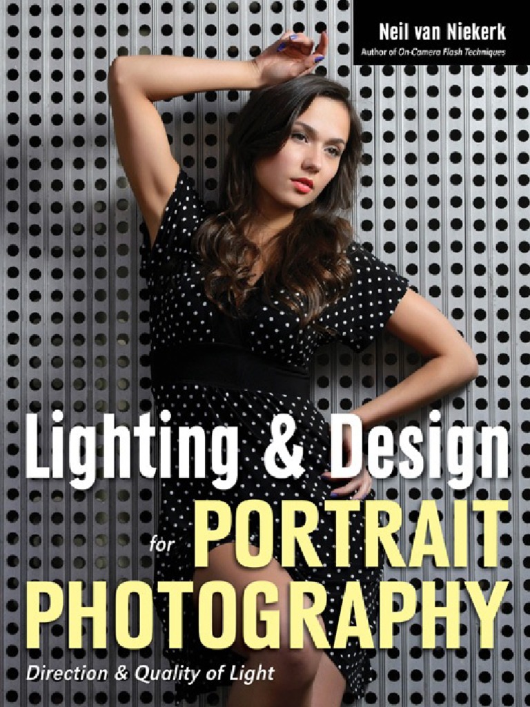 Lighting & Design For Portrait Photography - Direction & Quality of ...