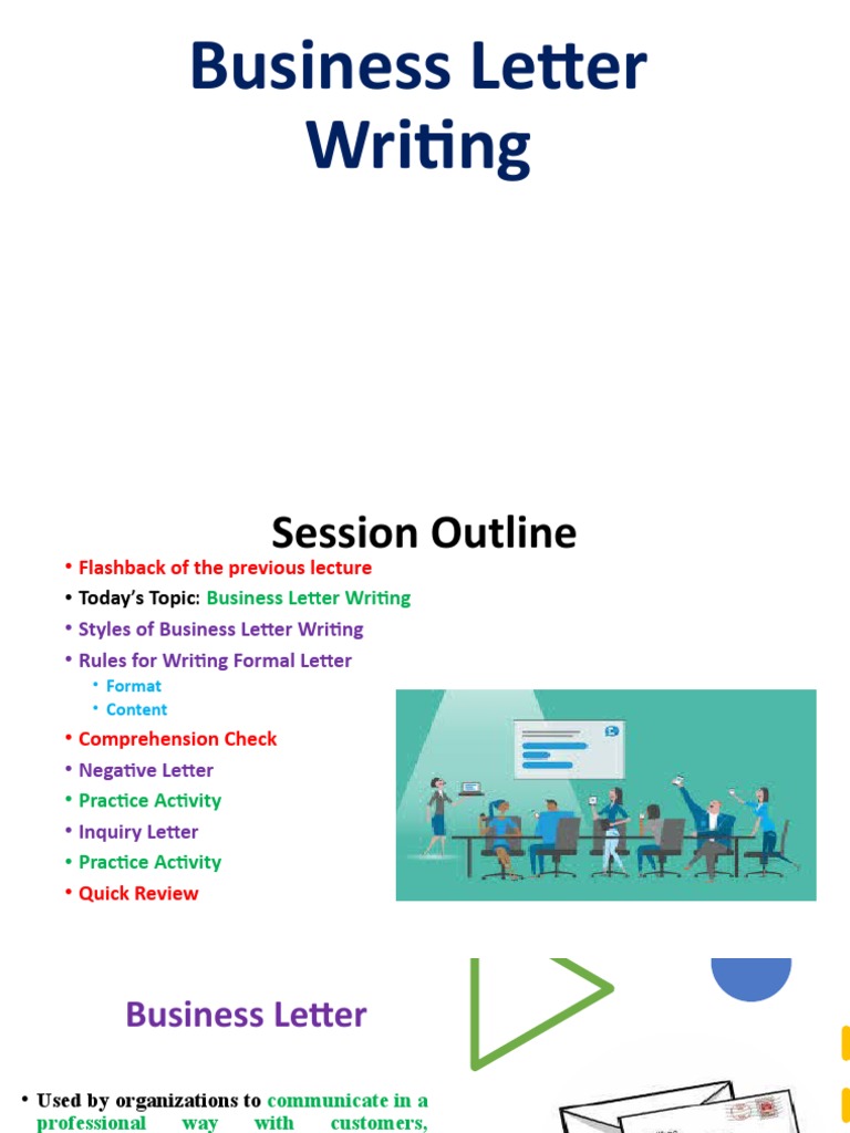 Business Letter Writing Essentials | PDF | Information | Linguistics