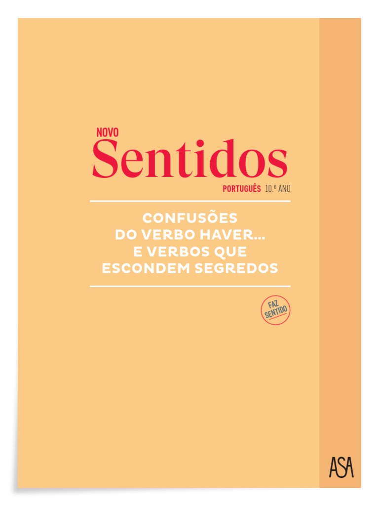 Verbo Haver | PDF | Gramática | Conjugação gramática