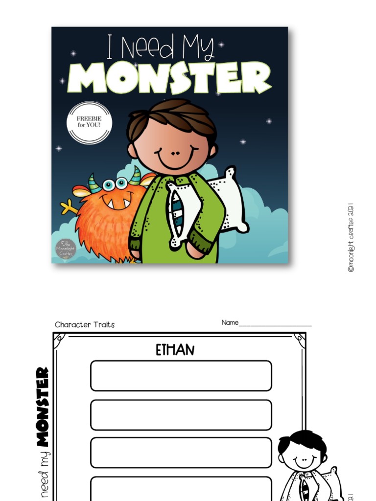 INeedMyMonsterFREEBIE 1 | PDF