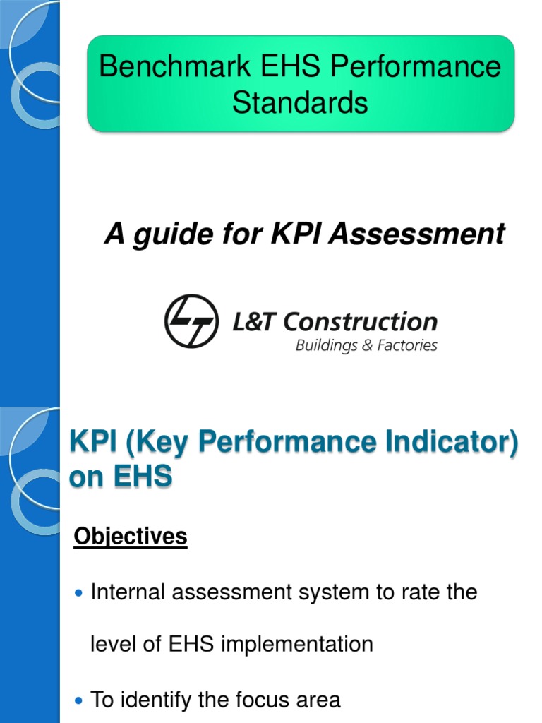 Benchmark EHS Performance Standards: A Guide For KPI Assessment | PDF ...