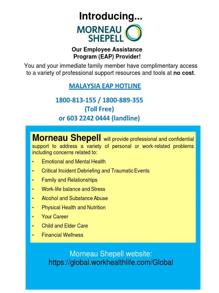 EAP Brochure MY1 | PDF