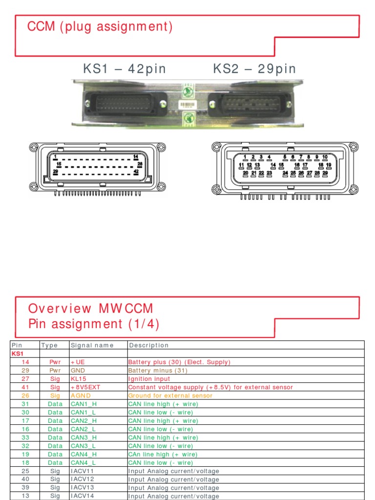 CCM Pinout | PDF | Power Supply | Analog Signal