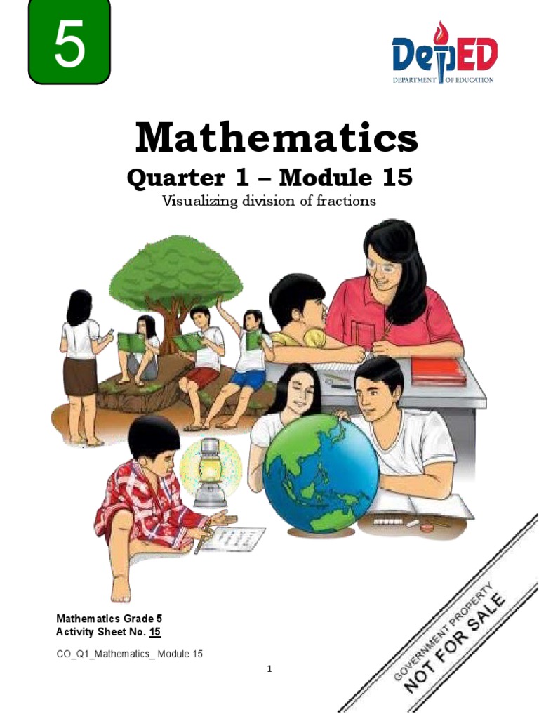 Mathematics: Quarter 1 - Module 15 | PDF | Learning | Educational ...